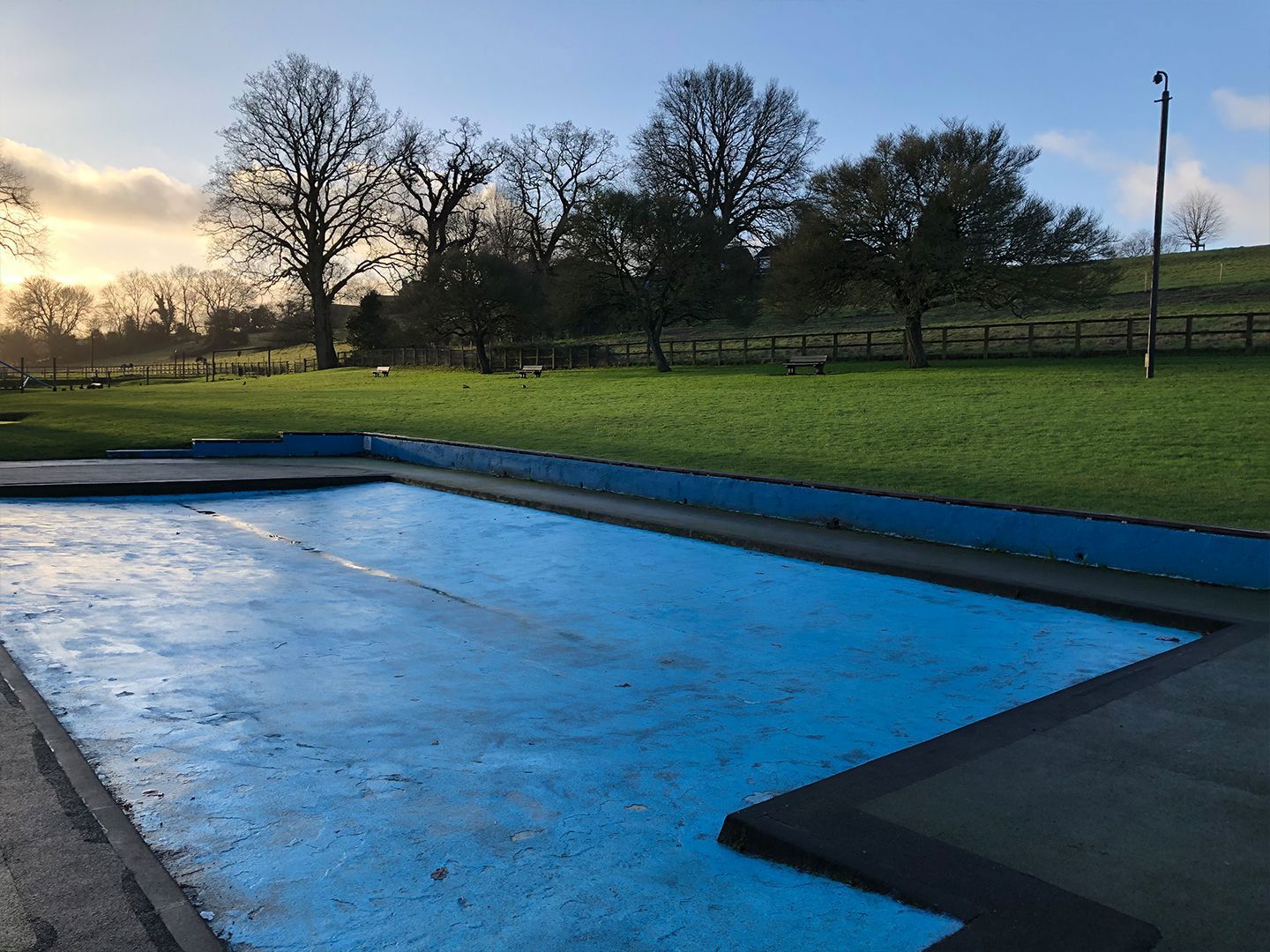 Lake Pleasure Grounds - Warminster - The Splash