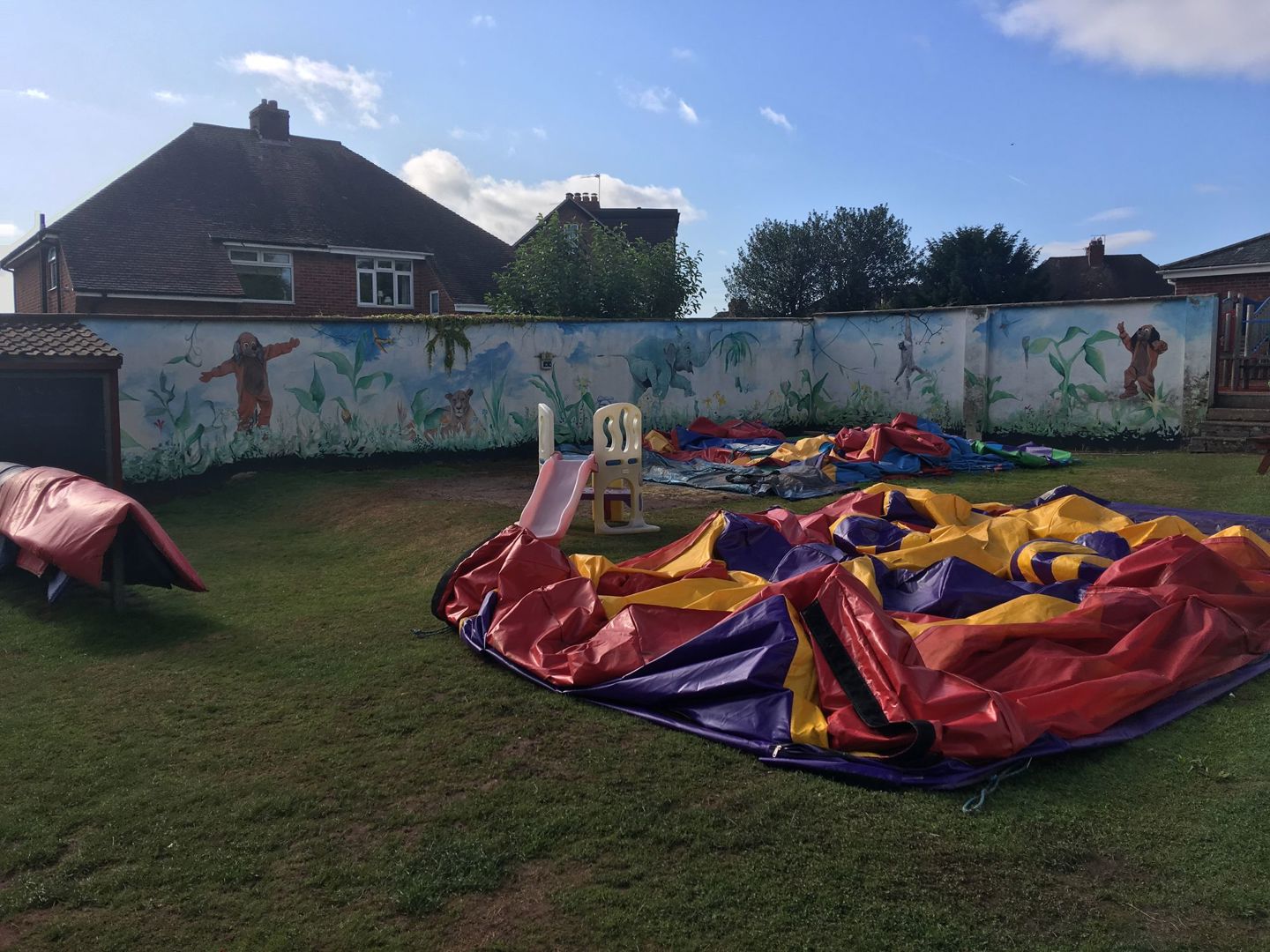 Heavitree Social Club Splash Pad - Exeter - The Splash