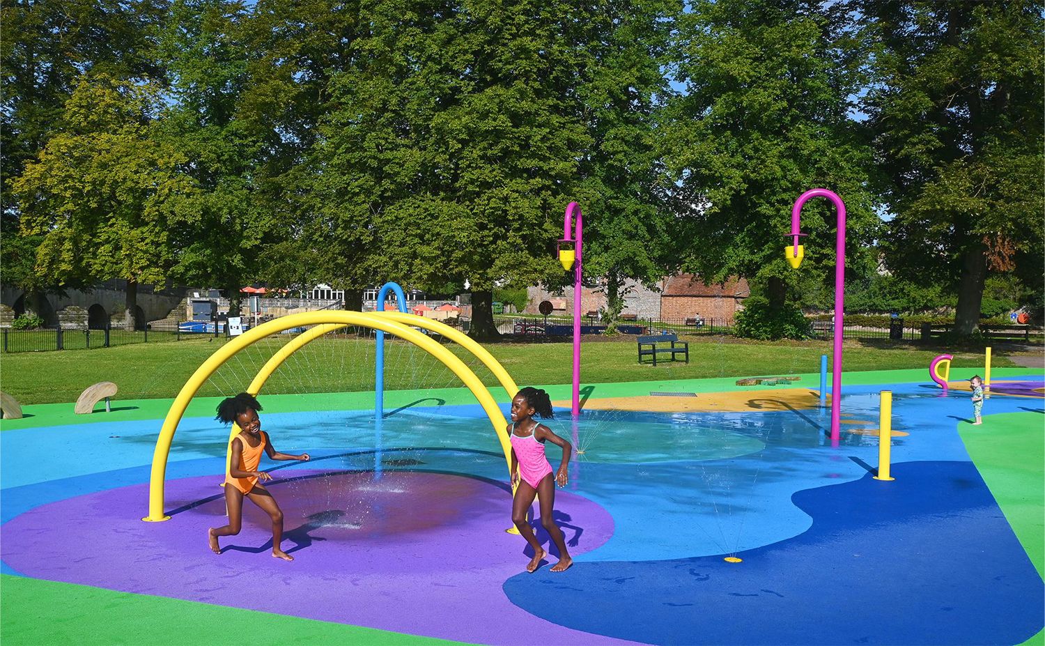 Riverside Splash Pad - Wallingford - The Splash