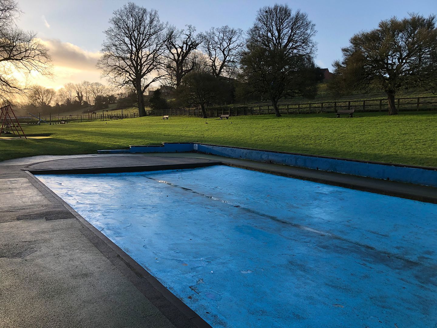 Lake Pleasure Grounds - Warminster - The Splash
