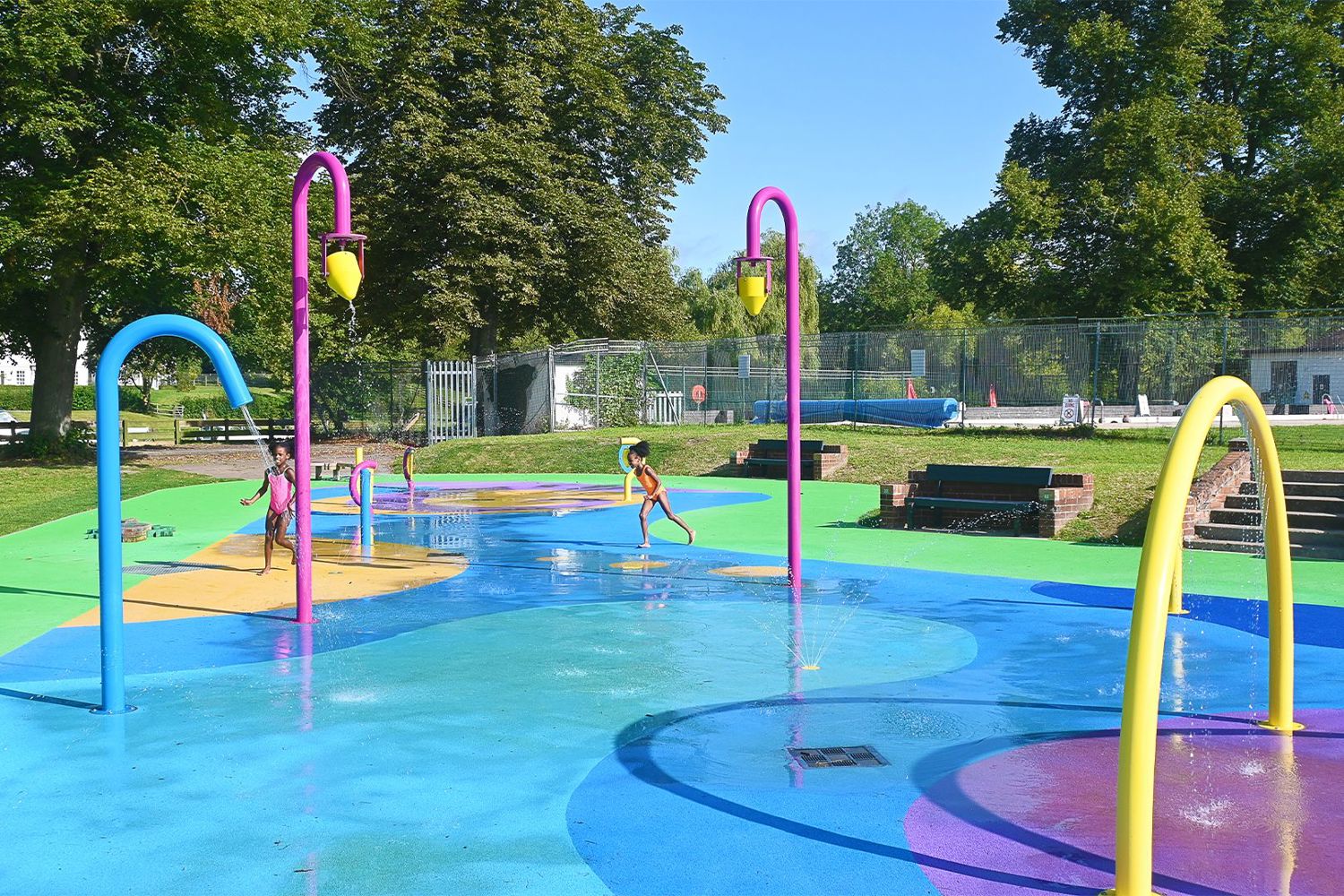 Riverside Splash Pad - Wallingford - The Splash